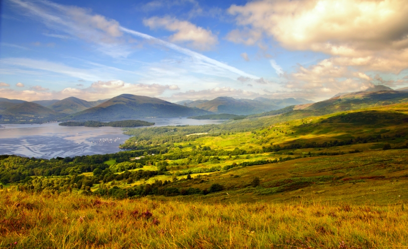 Schottland - Von den Lowlands in die Highlands
