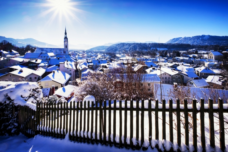 Bad Aibling (Silvester) - Winterzauber im Alpenvorland