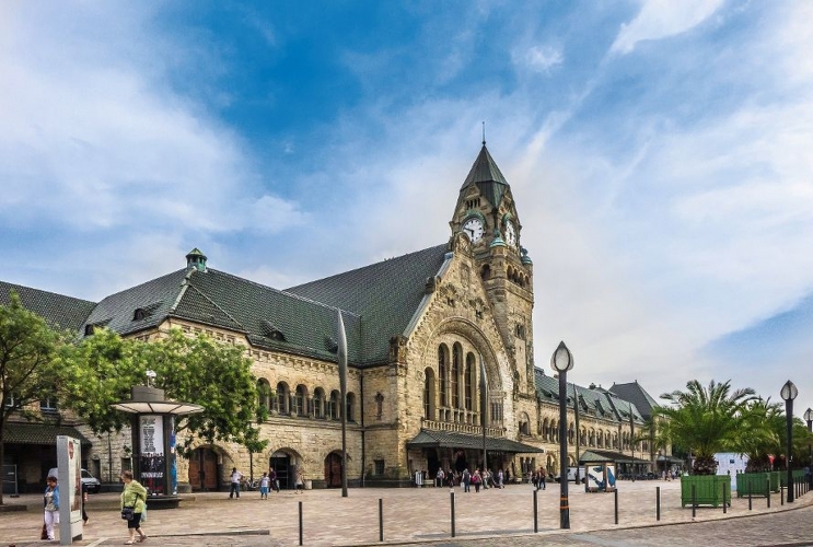 Nancy & Metz - Deutsch-französische Geschichte